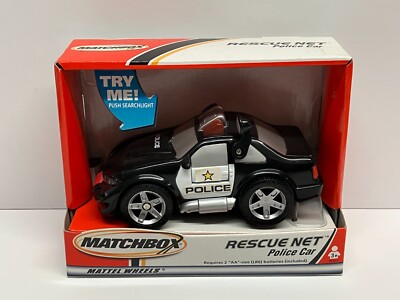 Matchbox 2000 Mattel Wheels Rescue Net Police Car | eBay