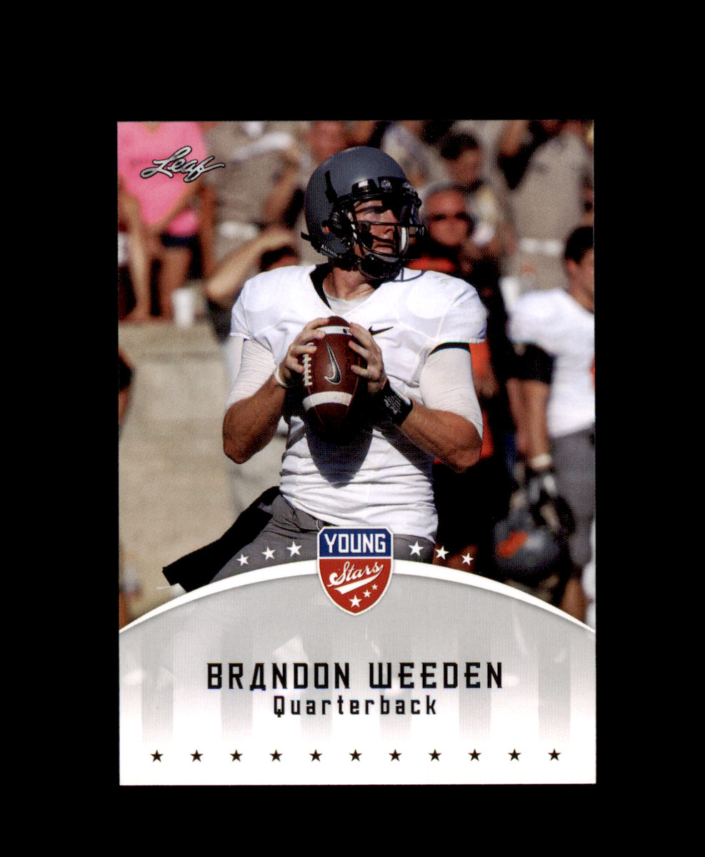 Brandon Weeden Osu