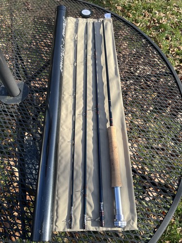 Thomas & Thomas Helix 10’ 6wt 4pc Fly rod | eBay