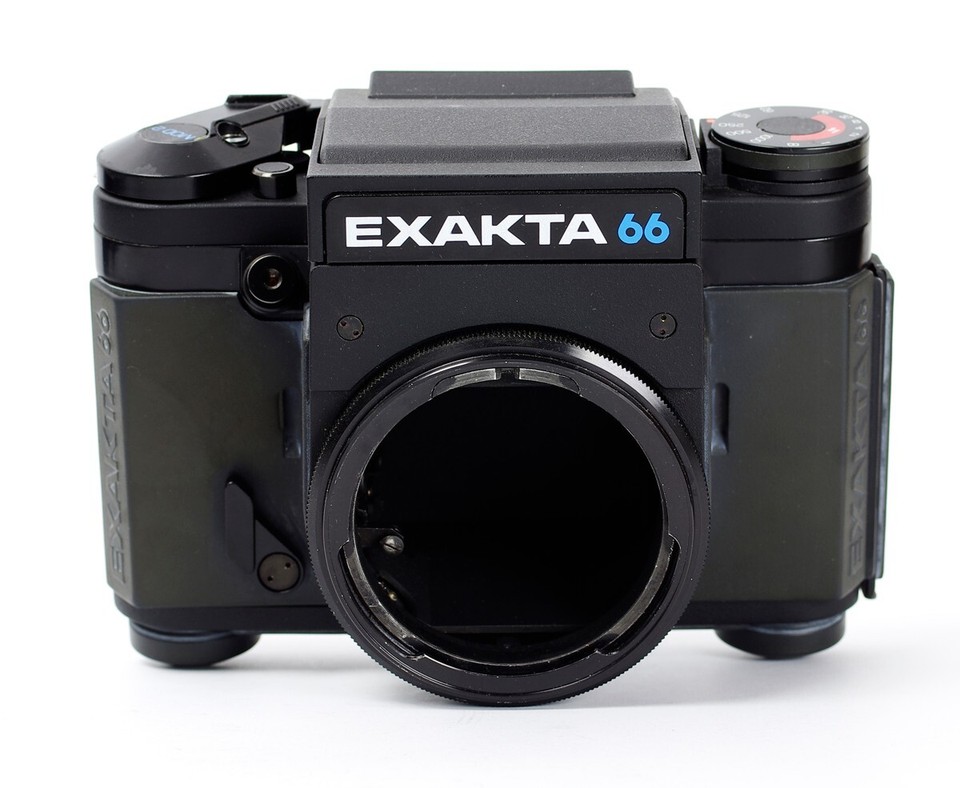 Exakta 66 Mod.2 with Lens Schneider Kreuznach Xenotar E 2.8/80mm ...