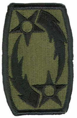 69TH AIR DEFENSE ARTILLERY BRIGADE PATCH - SUBDUED - BDU | eBay