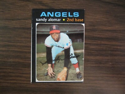 1971 Topps # 745 Sandy Alomar SP Card (B18) California Angels | eBay