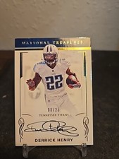 Derrick Henry Football Trading Card Checklist