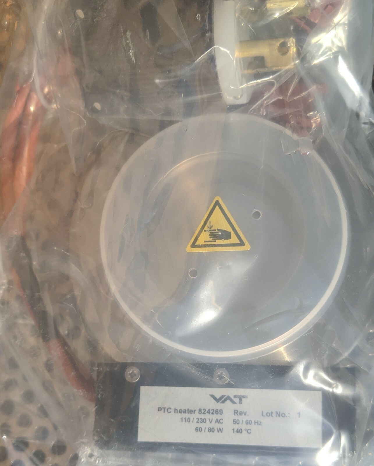 NEW vat heated valve series 950 extended | Grelly USA