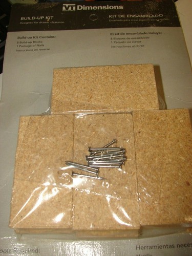 VT dimensions Fine Laminate Countertops Build Up Kit | eBay