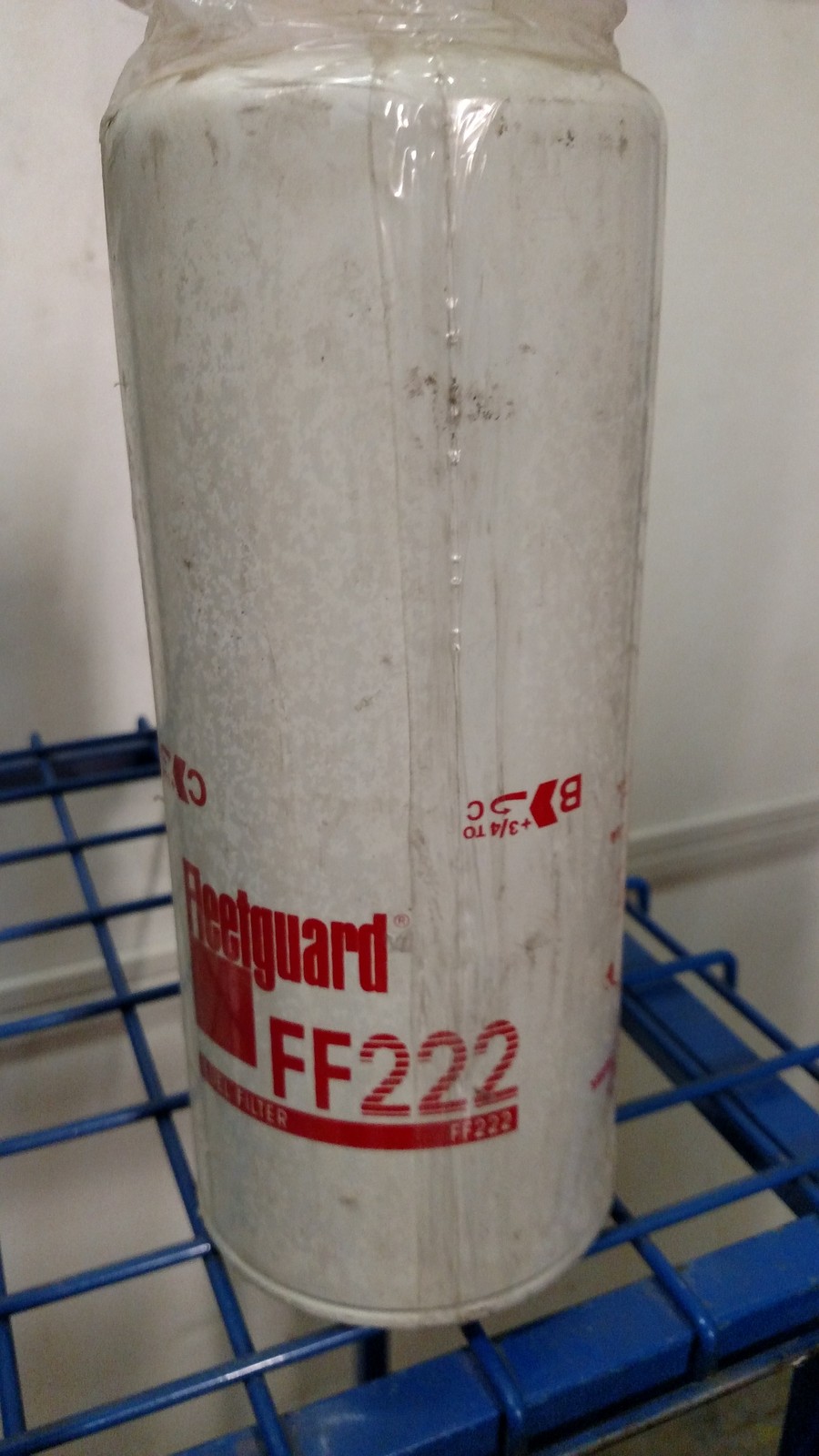 FLEETGUARD FF222 - Fuel filter cross reference