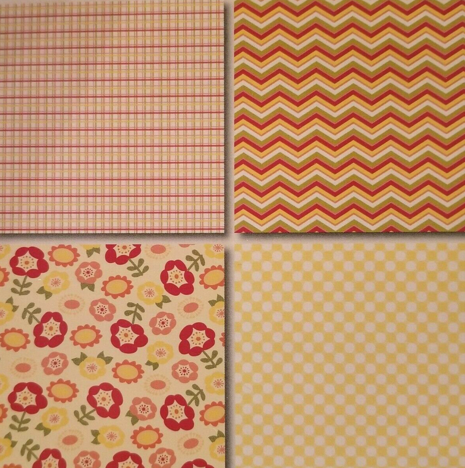 Raspberry Cordial Stack Scrapbooking Scrapbook Paper 12x12 60 Sheets ...