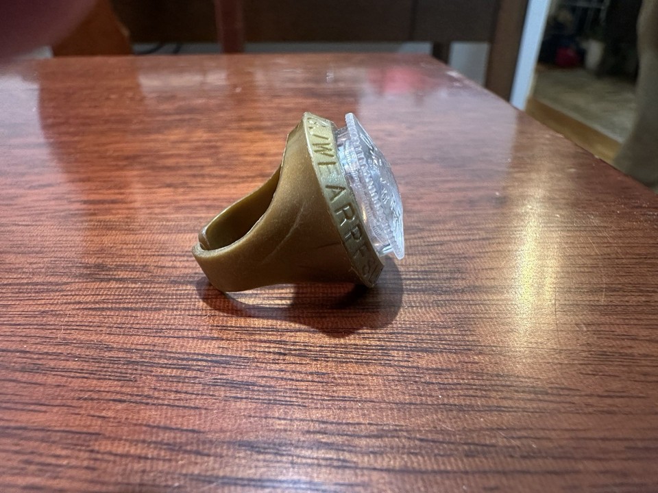 Vintage P.F. Flyers Magic Signal Decoder Ring Shoe Store Premium Jonny ...