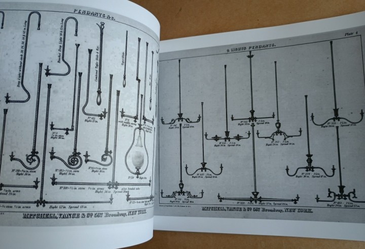 Mitchell Vance Co (1875) CATALOG Gas Lamp Fixtures Fittings Chandeliers ...