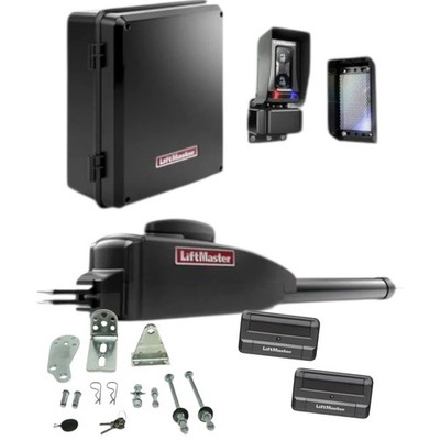 Liftmaster LA400PKGUL Swing Gate Opener Kit. New In Box | eBay