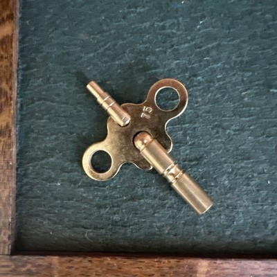 USA Made Key E N Welch Mantel Clock Key, New Key Only, Tested See ...