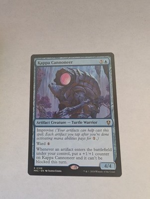 Kappa Cannoneer Commander: Murders at Karlov Manor Regular MTG | eBay