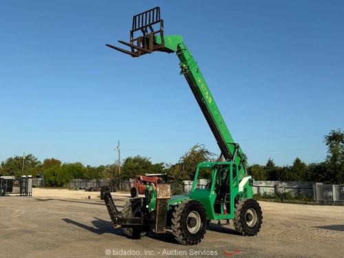 2015 JLG Skytrak 10054 4WD 54' 10K Telescopic Reach Forklift ...