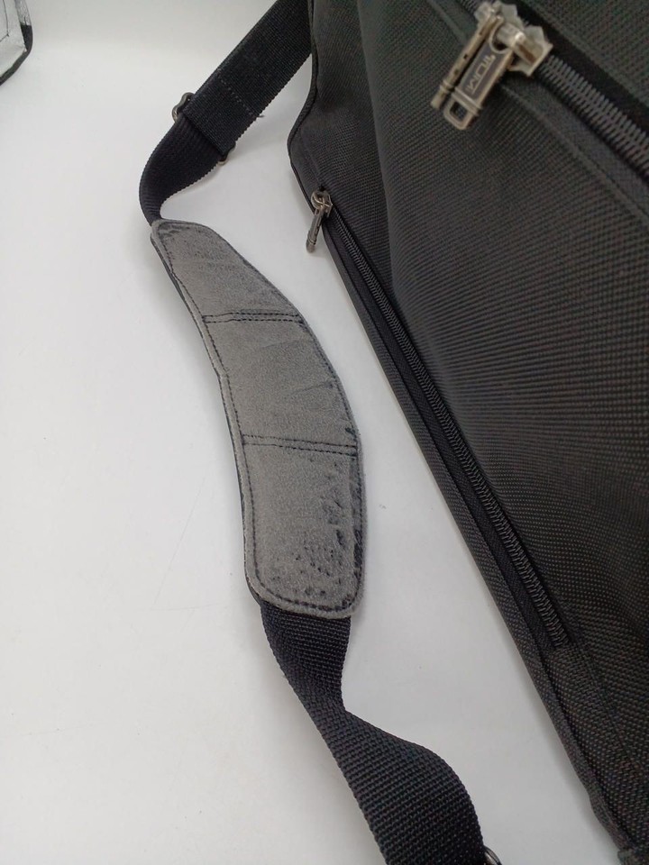 TUMI 2-Way Briefcase Used | eBay