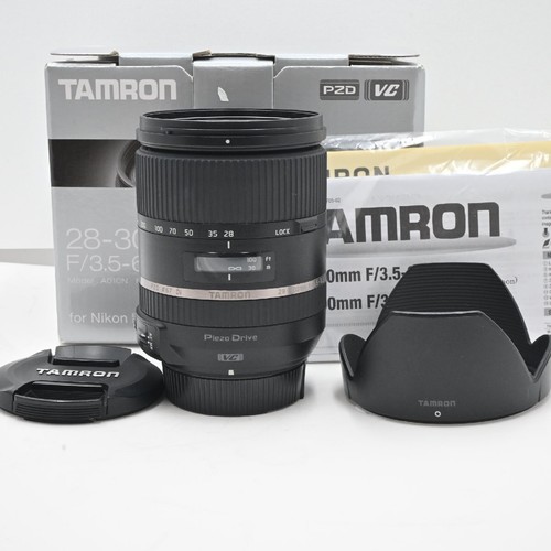 Tamron High Magnification Zoom Lens 28-300Mm F3.5-6.3 Di Vc Pzd For ...