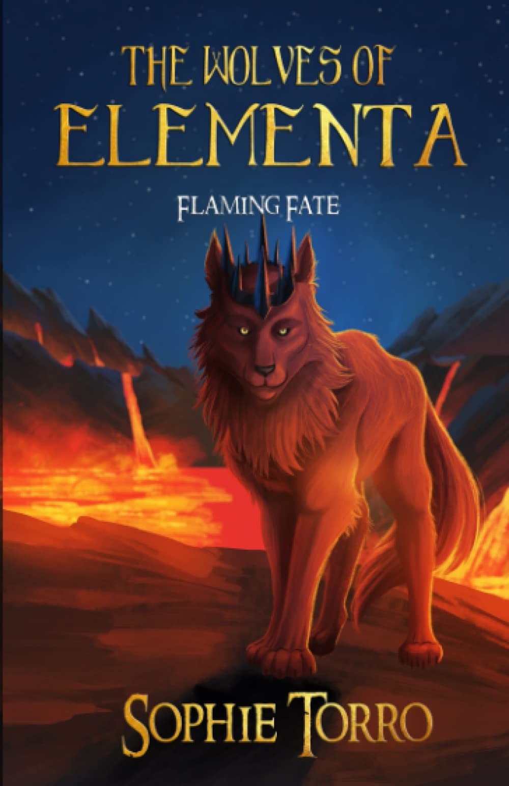 The Wolves of Elementa: Flaming Fate by Torro | eBay