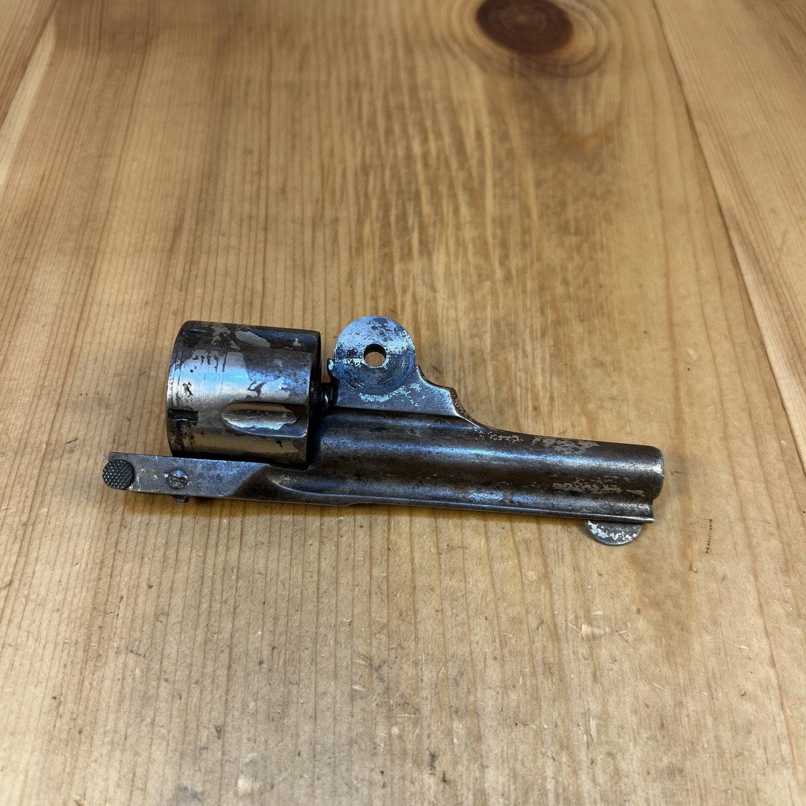 Iver Johnson 32 S&W Top Break Revolver Parts - Barrel & Cylinder ...