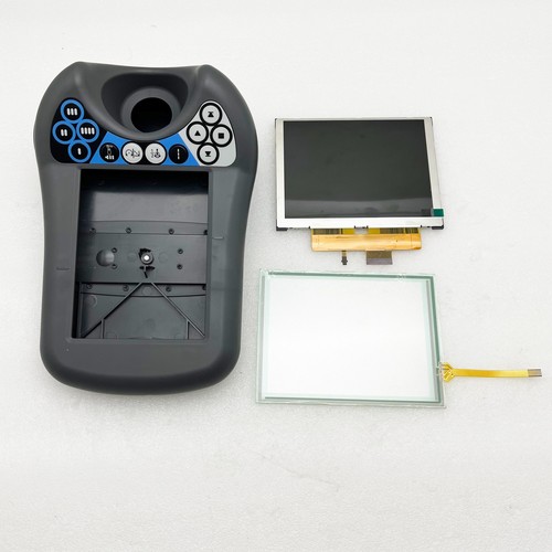 F ABB DSQC679 IRC5 Teach Pendant keypad membrane+shell+touch screen+LCD ...