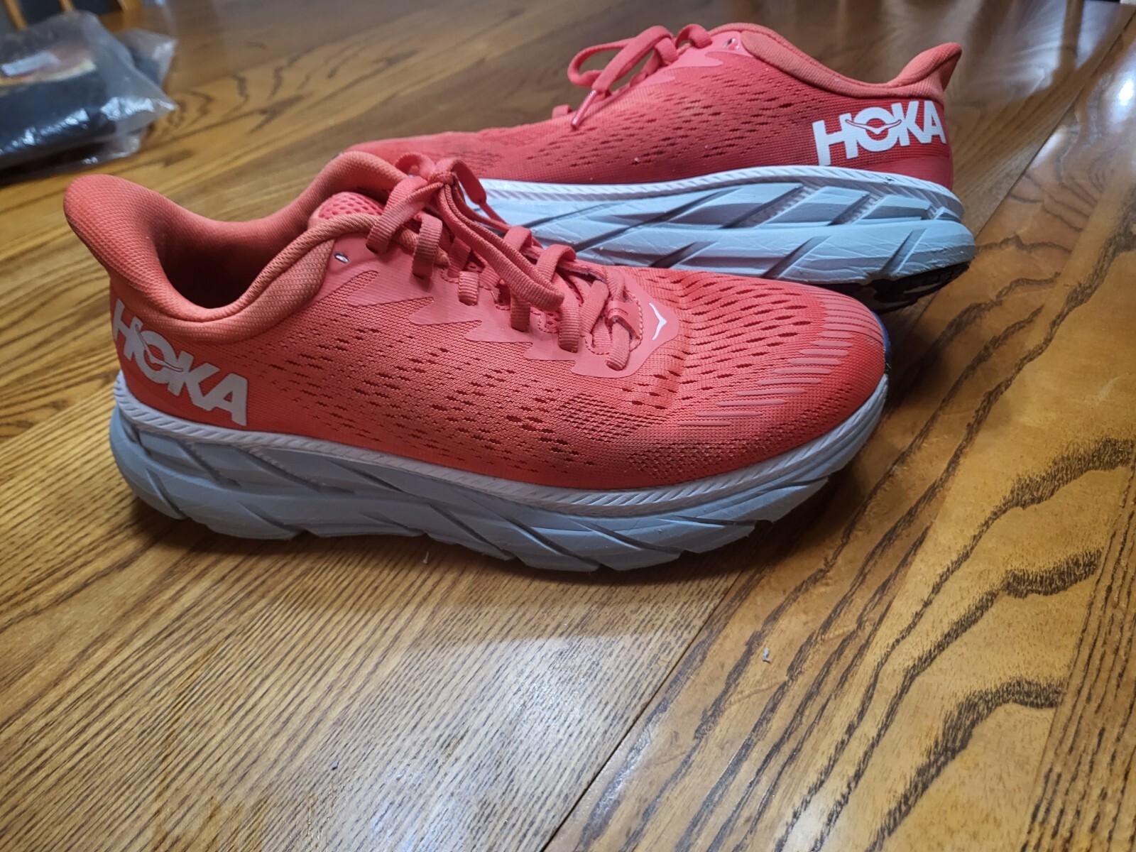 hoka shoes 8.5 only worn twice | eBay