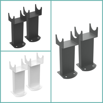 Floor Mounting Feet Support Legs Kits for Bathroom Flat Panel Designer ...