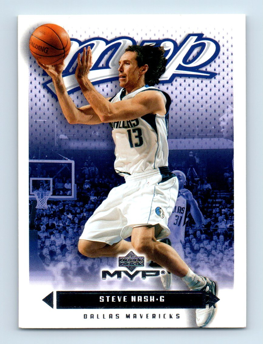 2003-04 Upper Deck Mvp Steve Nash Dallas Mavericks #28 | eBay