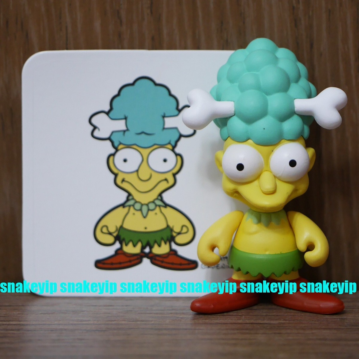 Sideshow Mel SideShow Mel Series 5 Simpsons Figure Voice Activation W/