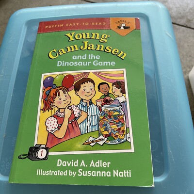 Young Can Jansen And The Dinosaur Game By David A.Adler | eBay