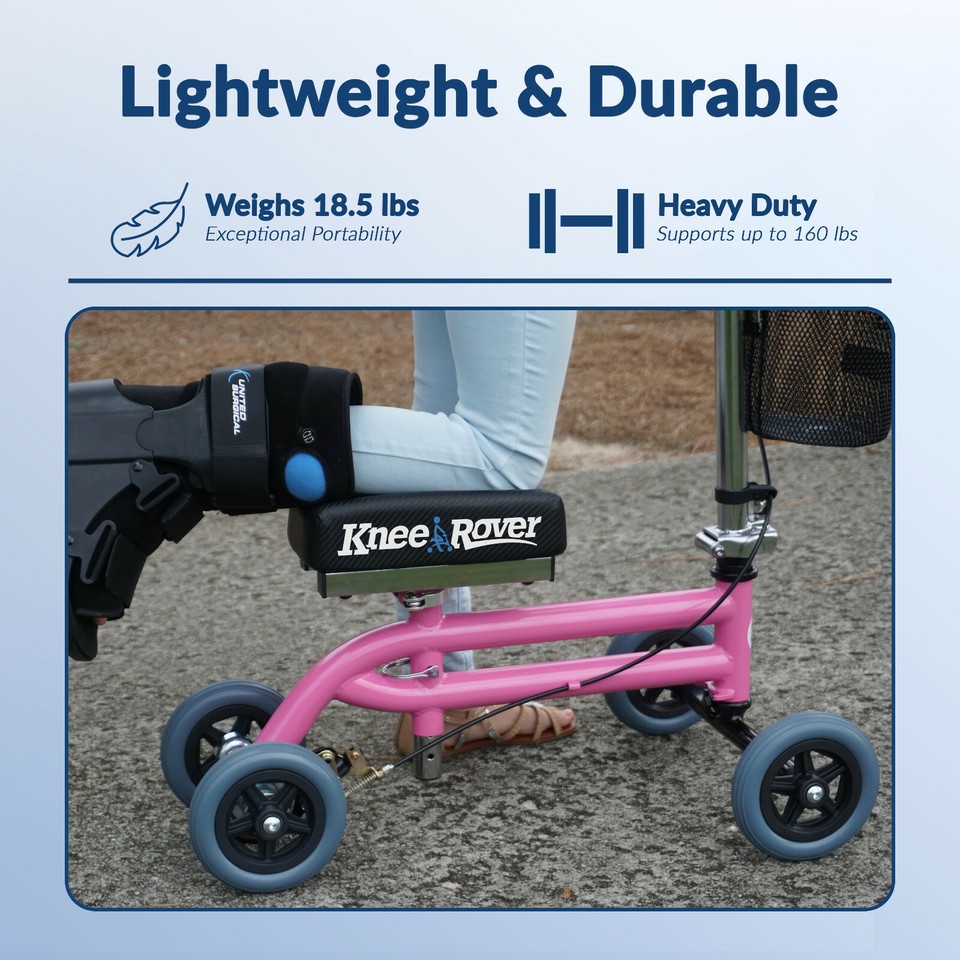 KneeRover Kids Knee Walker Child Knee Scooter Pediatric Crutch ...