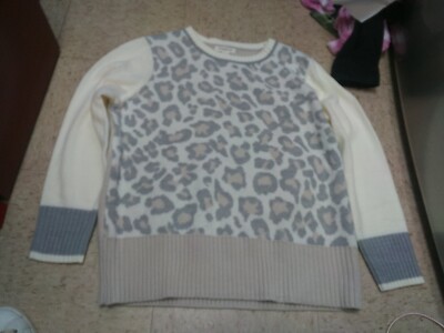 Nwt Beach Lunch Lounge WOMENS Animal Print Sweater M L XL | eBay