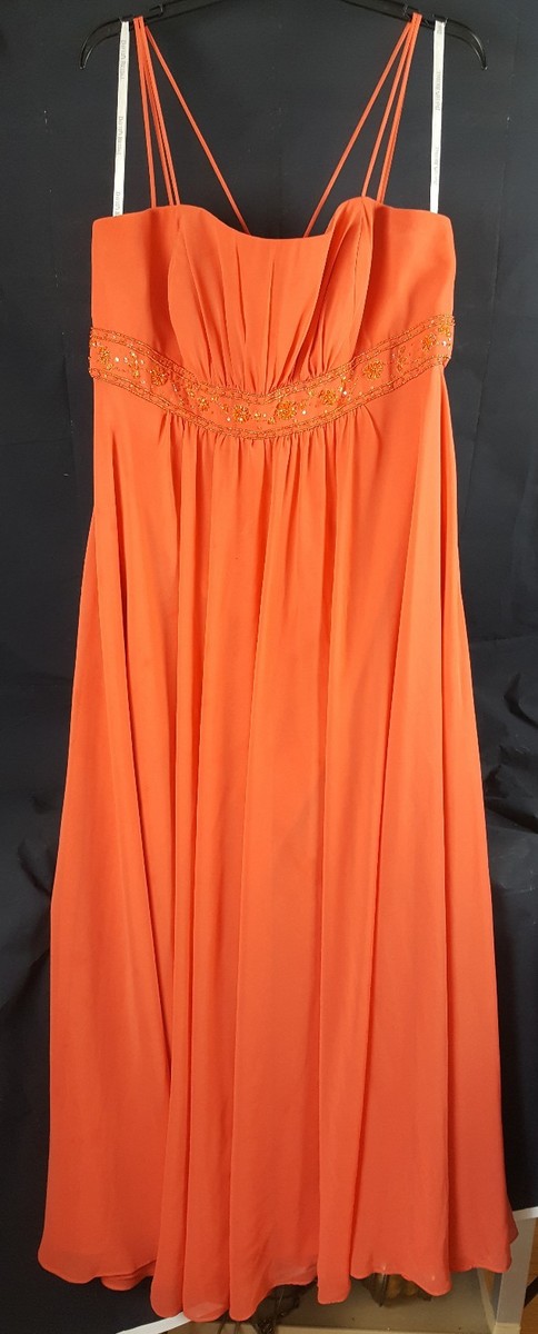 Persimmon Dress Davids Bridal