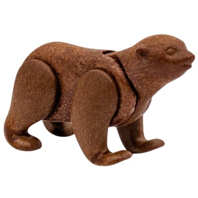 Playmobil Breeding Light Brown Bear Medieval Forest Loose Figure | eBay