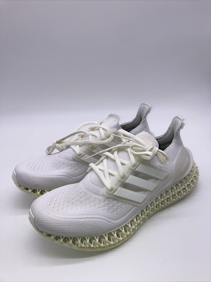 Adidas Ultra 4DFWD Running Cloud White/Core White HP7598 Men’s Size 8.5 ...