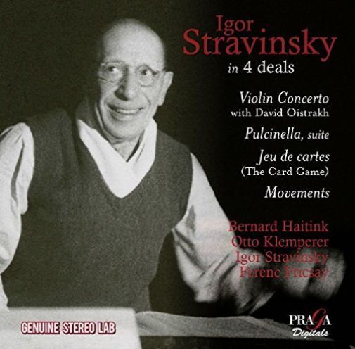 Igor Stravinsky in 4 Deals (CD, Aug-2016, Praga) for sale online | eBay