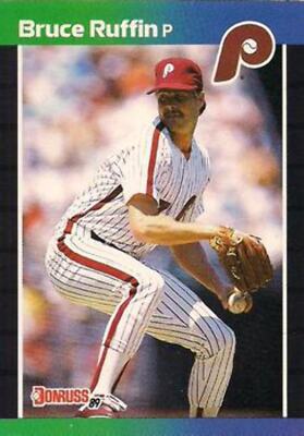 #515 Bruce Ruffin - Philadelphia Phillies - 1989 Donruss Baseball | eBay