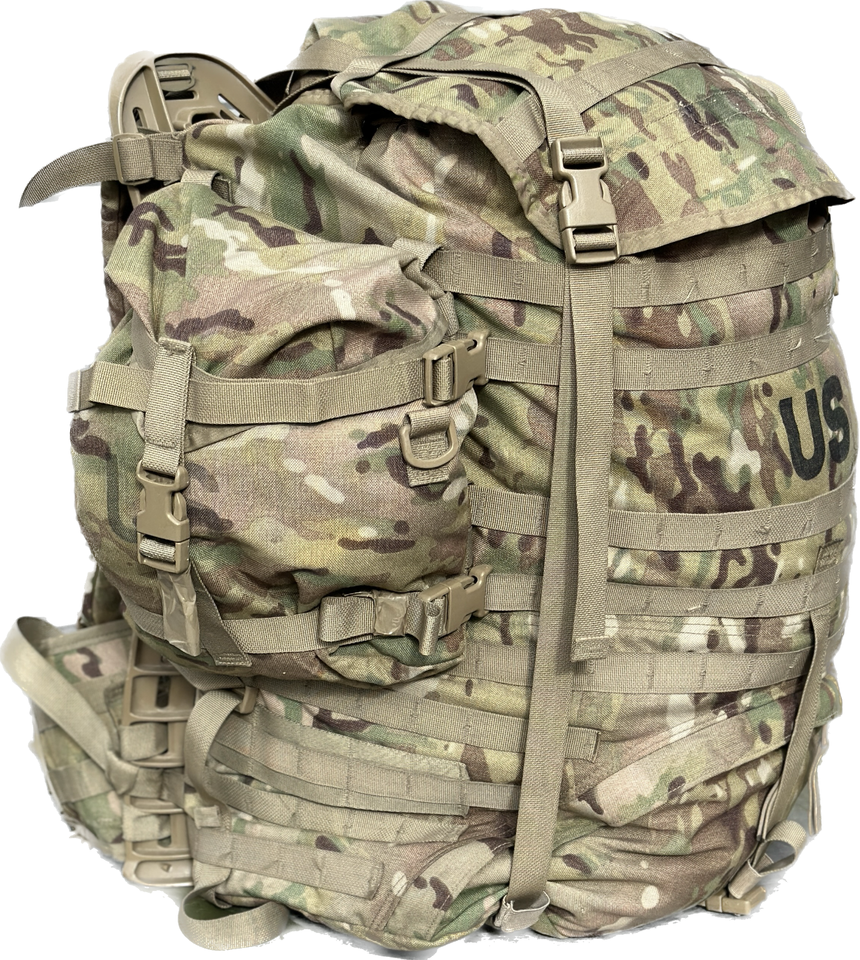 US Army Molle II Backpack Lightweight Carrying Equipment Large Pack OCP ...