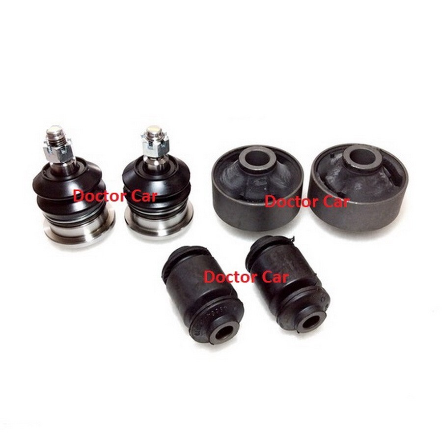 6 Front Lower Control Arm Bushing + Ball Joint For 2011-2020 Toyota ...