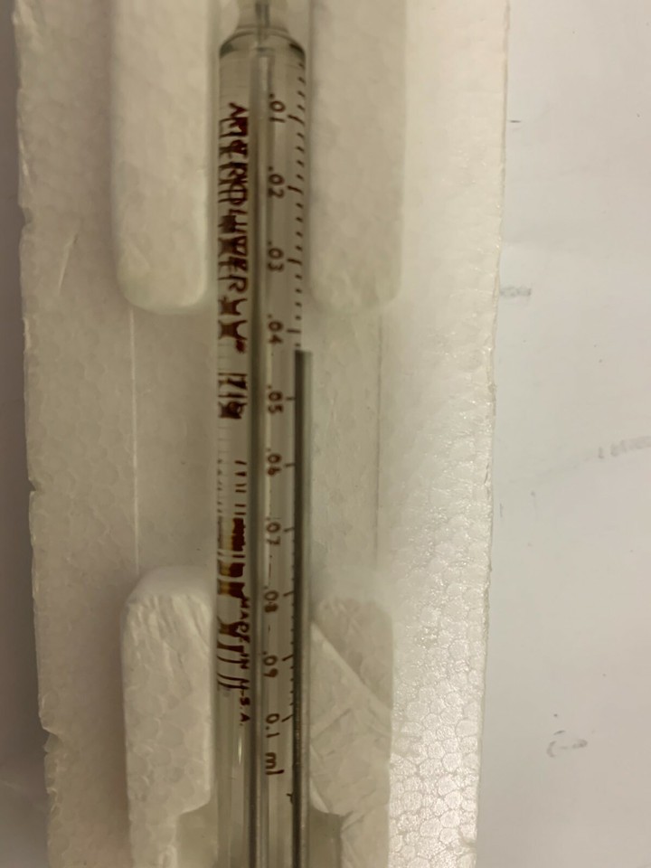 Hamilton Microliter 100ul Syringe | eBay