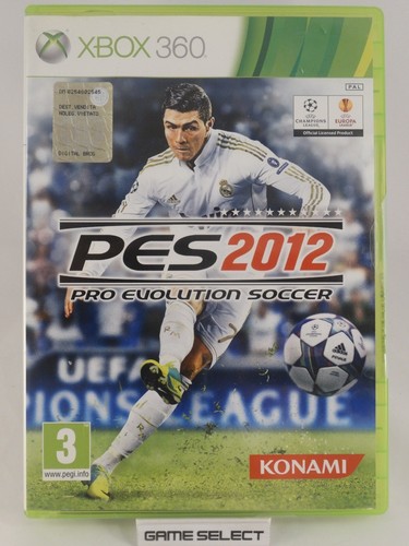 Pro Evolution Soccer 2012 Pes Microsoft Xbox 360 Pal - Originale ...