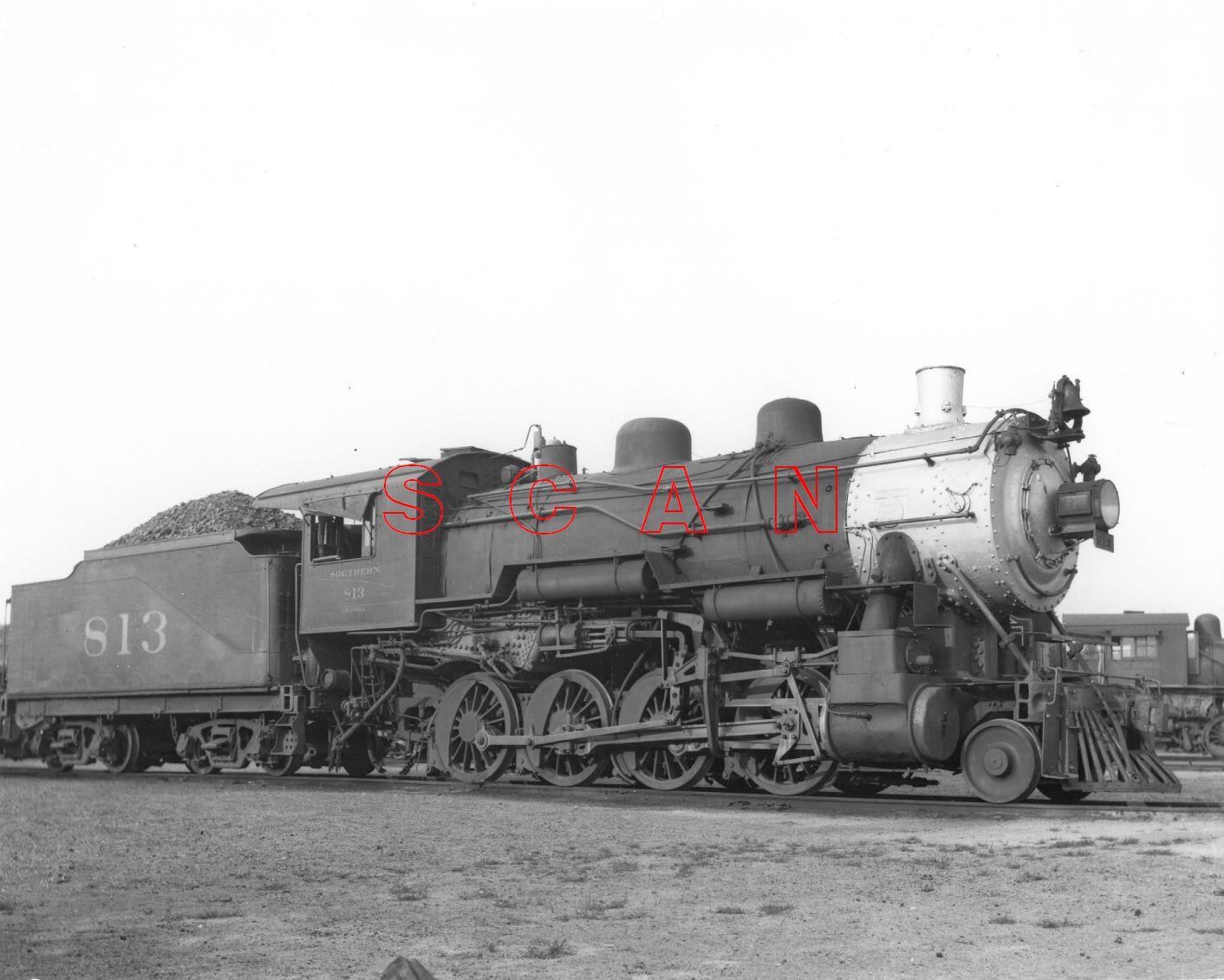 3AA896 RP 1940s/70s? SOUTHERN RAILWAY 280 LOCO #813 | eBay