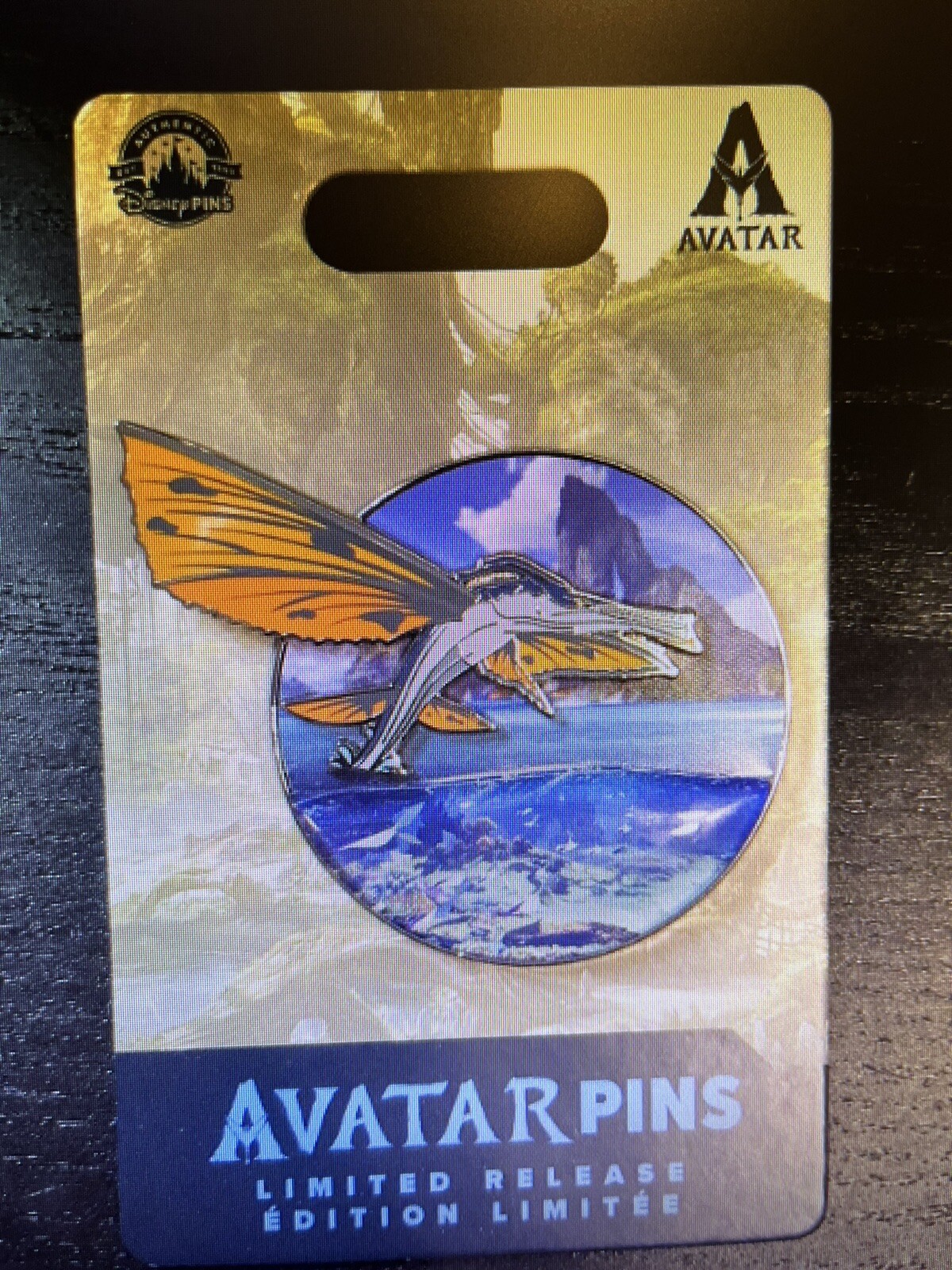 Disney Avatar Pin 2022 Pandora Water Creature Avatar pin New Way Of ...