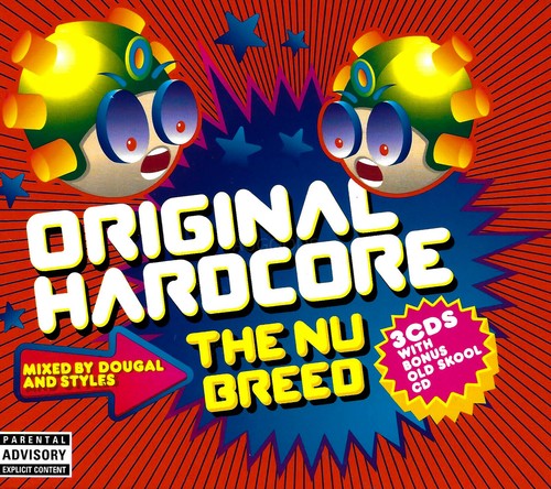 Original Hardcore - The Nu Breed CD MUSIC ALBUM DISC EXCELLENT RARE AU ...