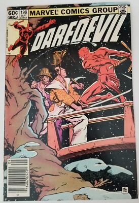 Daredevil #198 (Marvel Comics, 1983) Newsstand | eBay
