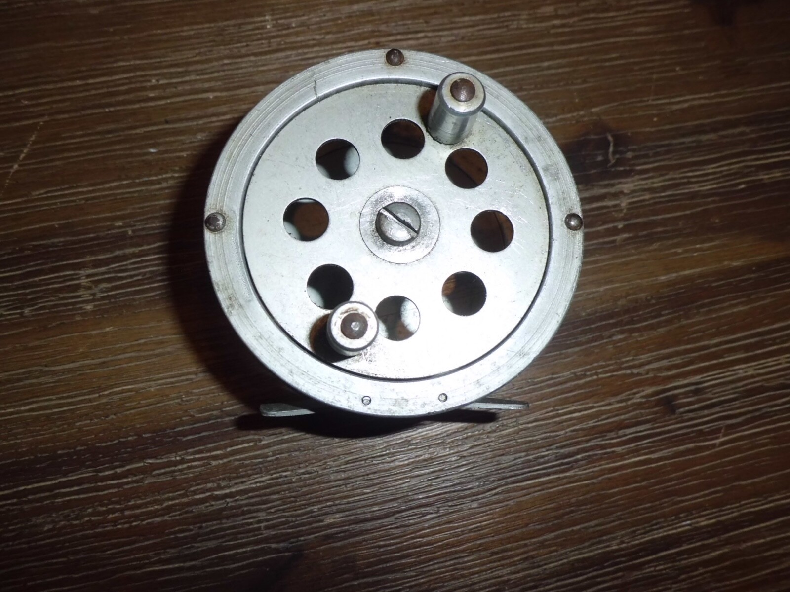 Vintage BETHEL MACHINE No. X1 Single Action 3-1/2" Fly Reel made in USA ...