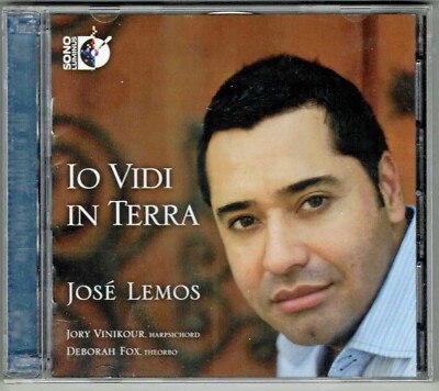 JOSE LEMOS Io Vidi In Terra Jory Vinikour Deborah Fox 2013 BLU-RAY ...