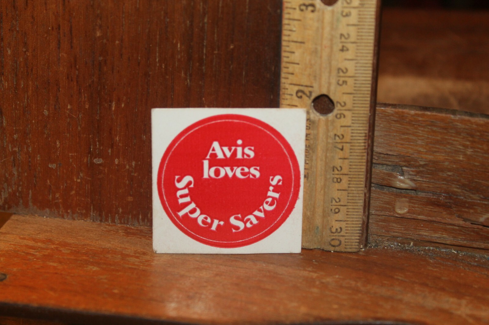 Vintage Coal Mining Decal Sticker Avis Loves Super Savers | eBay
