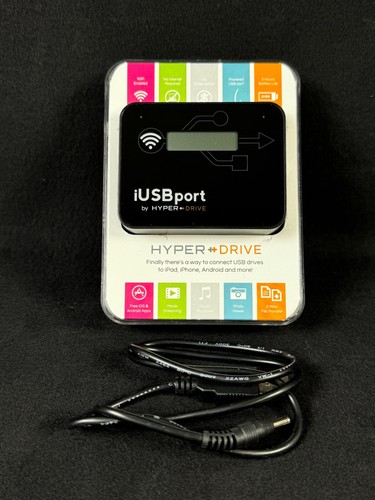 HyperDrive iUSBport Connect To Ipad Iphone Android And More | eBay