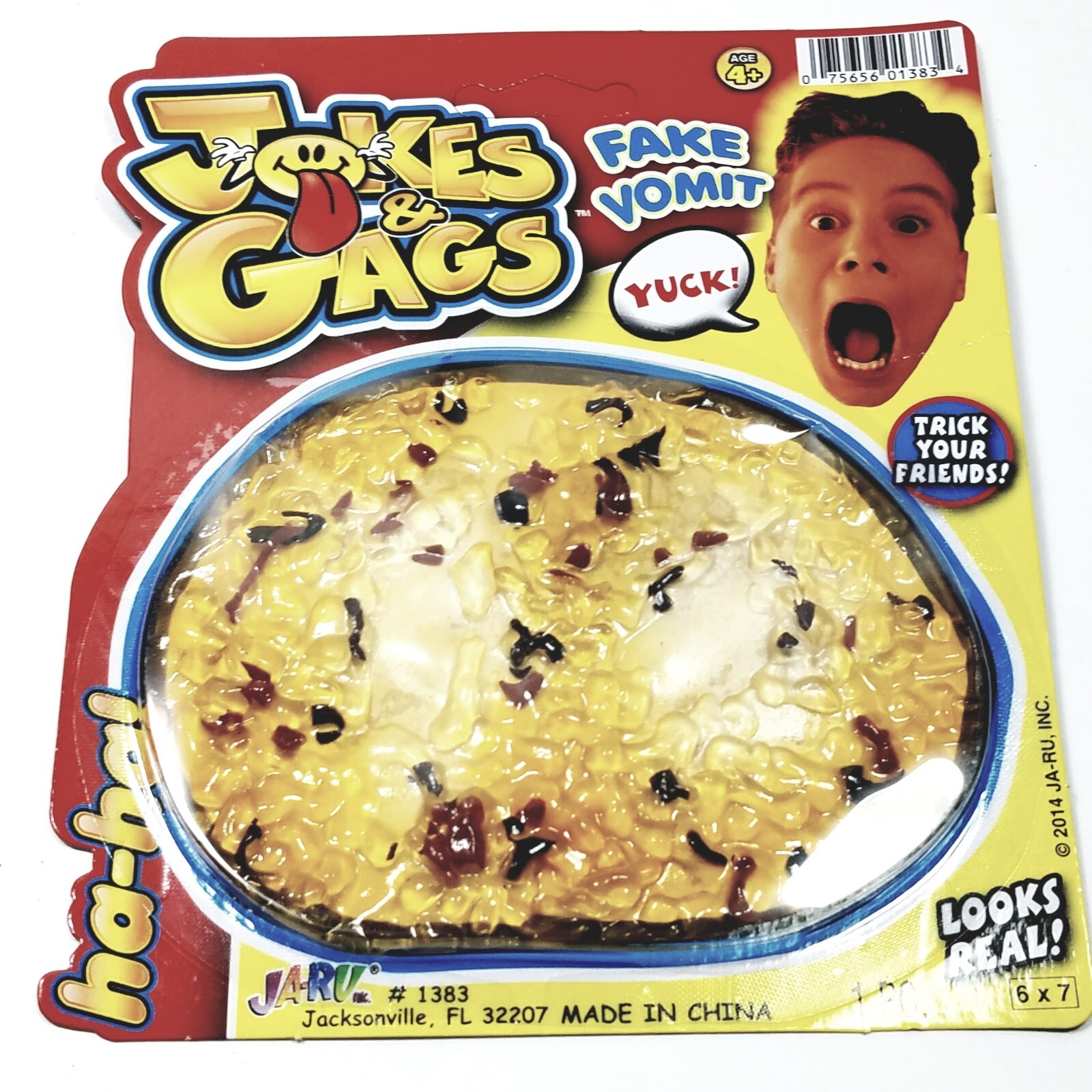 Jokes N Gags Fake Vomit Prank For Friends | eBay