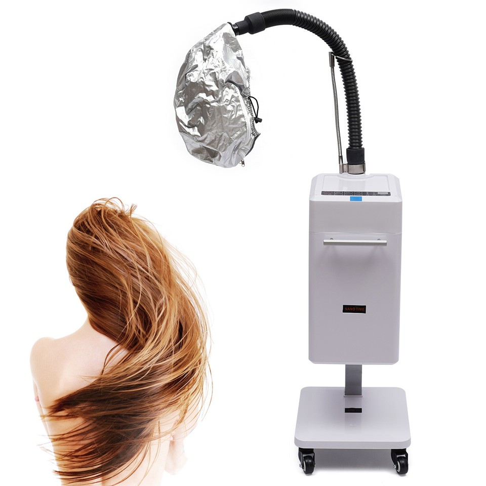Nano Hair Steamer Anion Hair Color Processor Hair Care Hair Repair ...