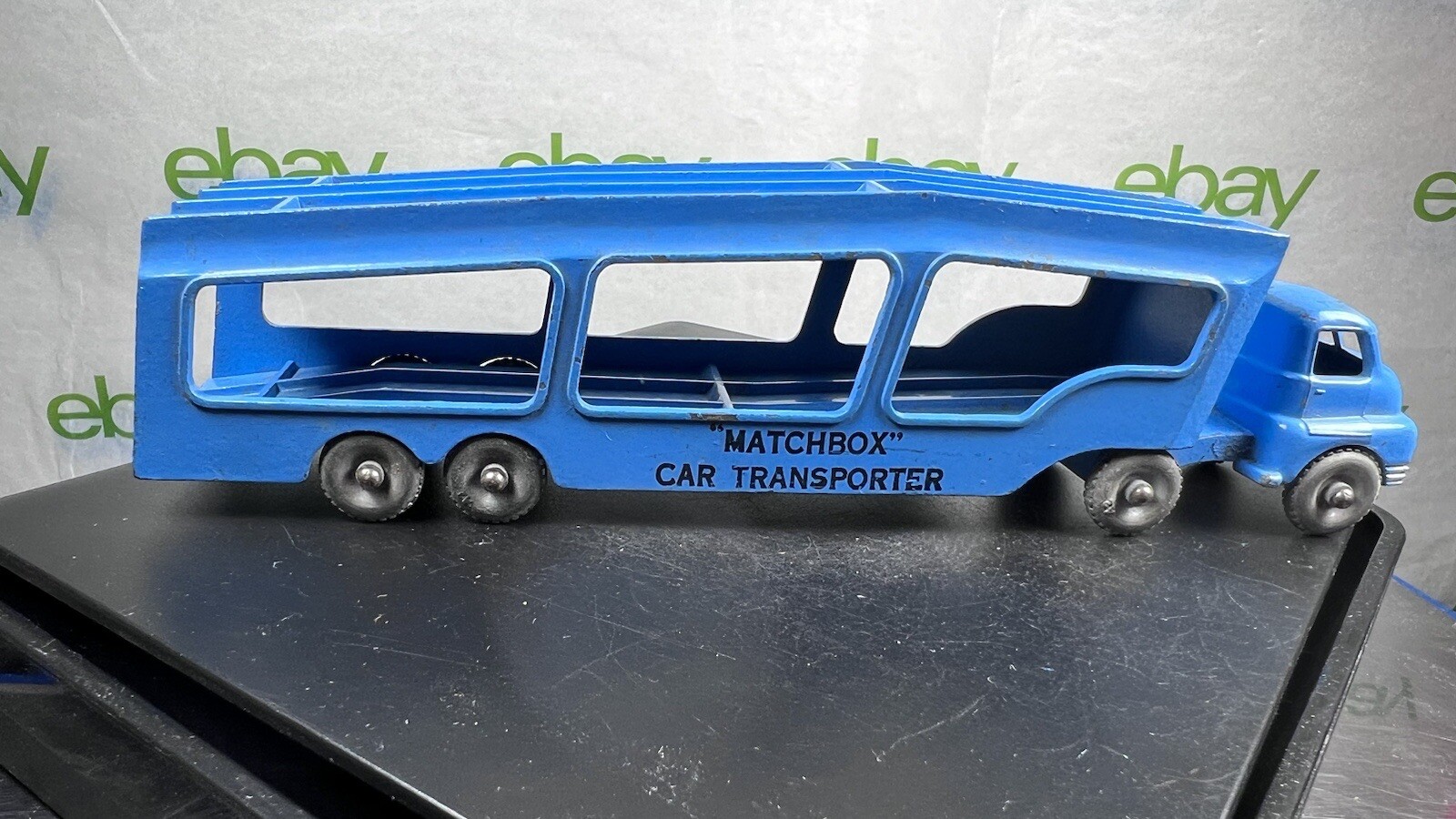 VINTAGE MATCHBOX ACCESSORY PACK No.2 A-2A-1 BLUE BEDFORD CAR ...