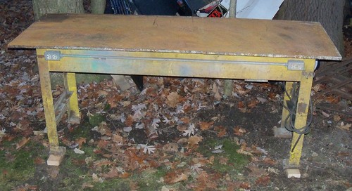 7', 700+ LB Fabrication Welding Table, Layout Work Bench, PICKUP ...